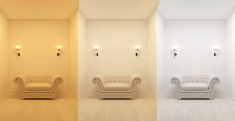 Tips On Choosing The Right Color Temperature For Your Home.