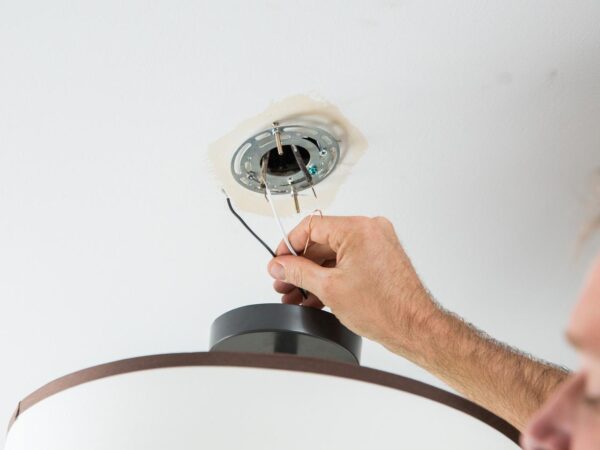 How To Install Ceiling Light Mounting Brackets?