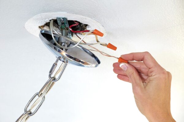 How To Install Ceiling Light Mounting Brackets?