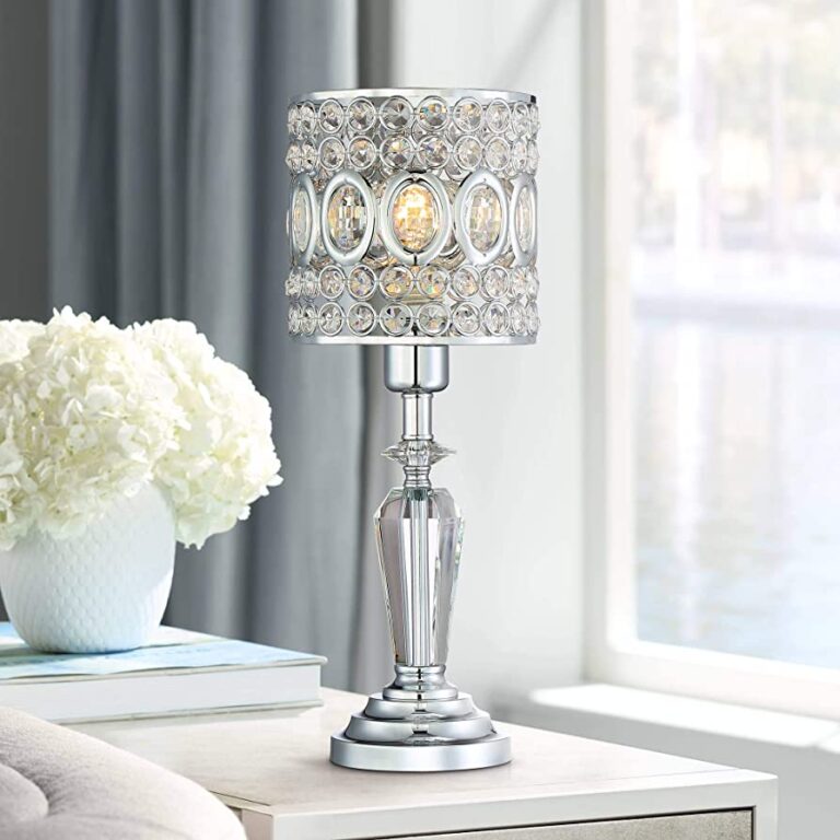 Types Of Table Crystal Lamps: What They Are And Where To Buy?