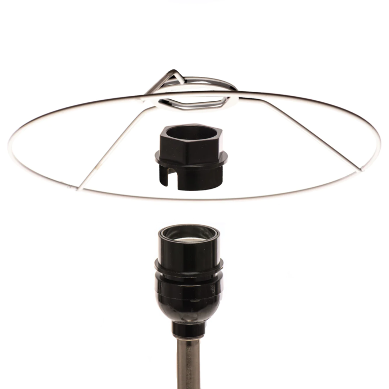 What Are The Various Lamp Shade Mounting Types?
